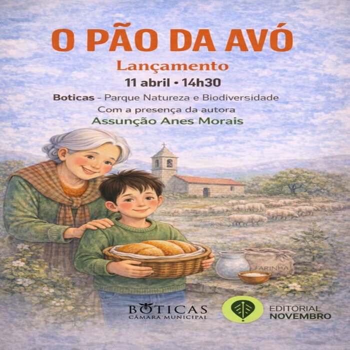 Boticas | Book Launch: “Grandma’s Bread” – Visit Alto Tâmega e Barroso